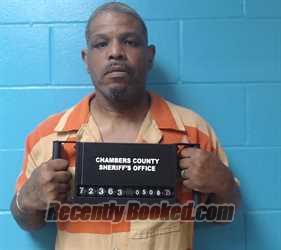 Recent Booking / Mugshot for DAMON THOMPSON in Chambers County, Texas