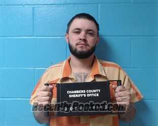 Recent Booking / Mugshot for Trace Austin Everett in Chambers County, Texas