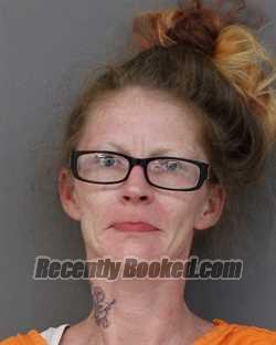 Recent Booking / Mugshot for CRYSTAL ANN WILLIAMS in Cherokee County, Texas