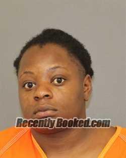 Recent Booking / Mugshot for JERISHA S SHEPARD in Cherokee County, Texas