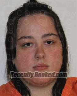 Recent Booking / Mugshot for ASHLEY NICOLE TERRELL in Clay County, Texas