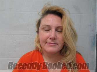 Recent Booking / Mugshot for SHANNON LEE MAHAN in Beckham County, Oklahoma