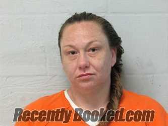Recent Booking / Mugshot for ASHLEY DAWN RODDY in Beckham County, Oklahoma