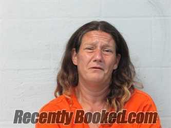 Recent Booking / Mugshot for MELISSA MAUREEN FREEMAN in Beckham County ...
