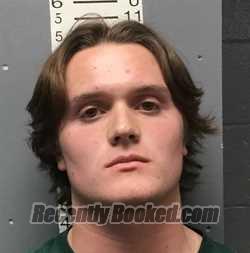 Recent Booking / Mugshot for AUSTIN JAMES FABIAN in Bryan County, Oklahoma
