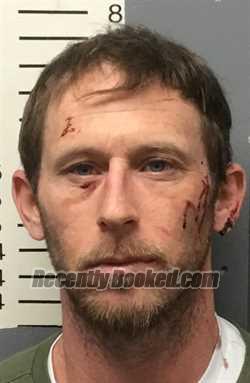 Recent Booking / Mugshot for DUSTIN RAY LOGAN in Bryan County, Oklahoma