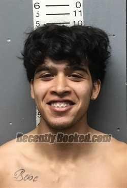 Recent Booking / Mugshot for JOHN DAVID ZENDEJAS in Bryan County, Oklahoma