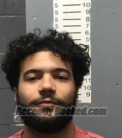 Recent Booking / Mugshot for ANDREW DYLAN HILL in Bryan County, Oklahoma