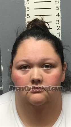 Recent Booking / Mugshot for JESSICA SHADE NICOLE SMITH in Bryan County ...