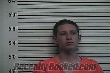 Recent Booking / Mugshot for JEREMIAH NIMSEY in Caddo County, Oklahoma