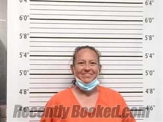 Recent Booking / Mugshot for ANGELA RENEE REYES in Caddo County, Oklahoma