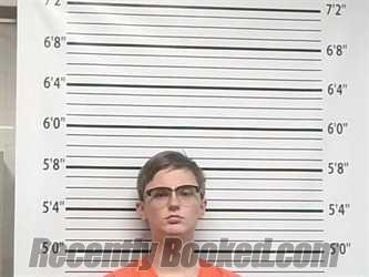 Recent Booking / Mugshot for ZACHRY BRENT BAILEY in Caddo County, Oklahoma