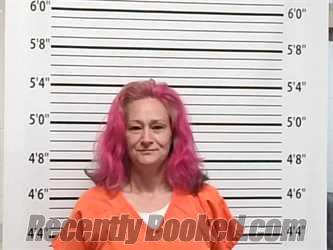 Recent Booking / Mugshot for NILA LEANN HICKS in Caddo County, Oklahoma