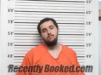 Recent Booking / Mugshot for JESSE JAMES COOK in Caddo County, Oklahoma