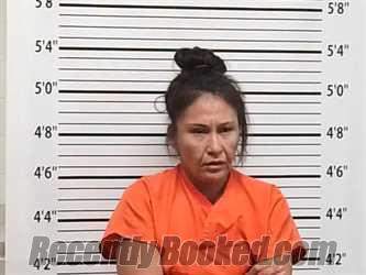 Recent Booking / Mugshot for VANESSA PAUL ANTONE in Caddo County, Oklahoma