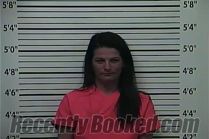 Recent Booking / Mugshot for CANDICE DAWN ROWLAND in Caddo County, Oklahoma
