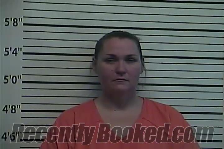 Recent Booking / Mugshot for ALISA LYNN JOHNSON in Caddo County, Oklahoma