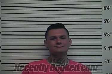 Recent Booking / Mugshot for SEAN ANDREW MISSEY in Caddo County, Oklahoma