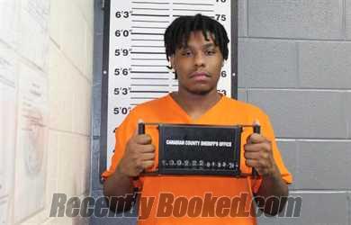 Recent Booking / Mugshot for JALEN JAMES STAFFORD in Canadian County ...