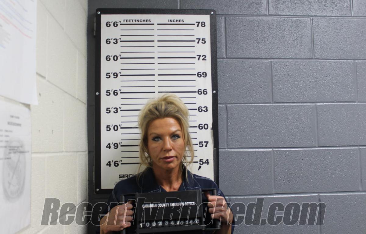 Recent Booking / Mugshot for JENNIFER SUE HAVENER in Canadian County ...