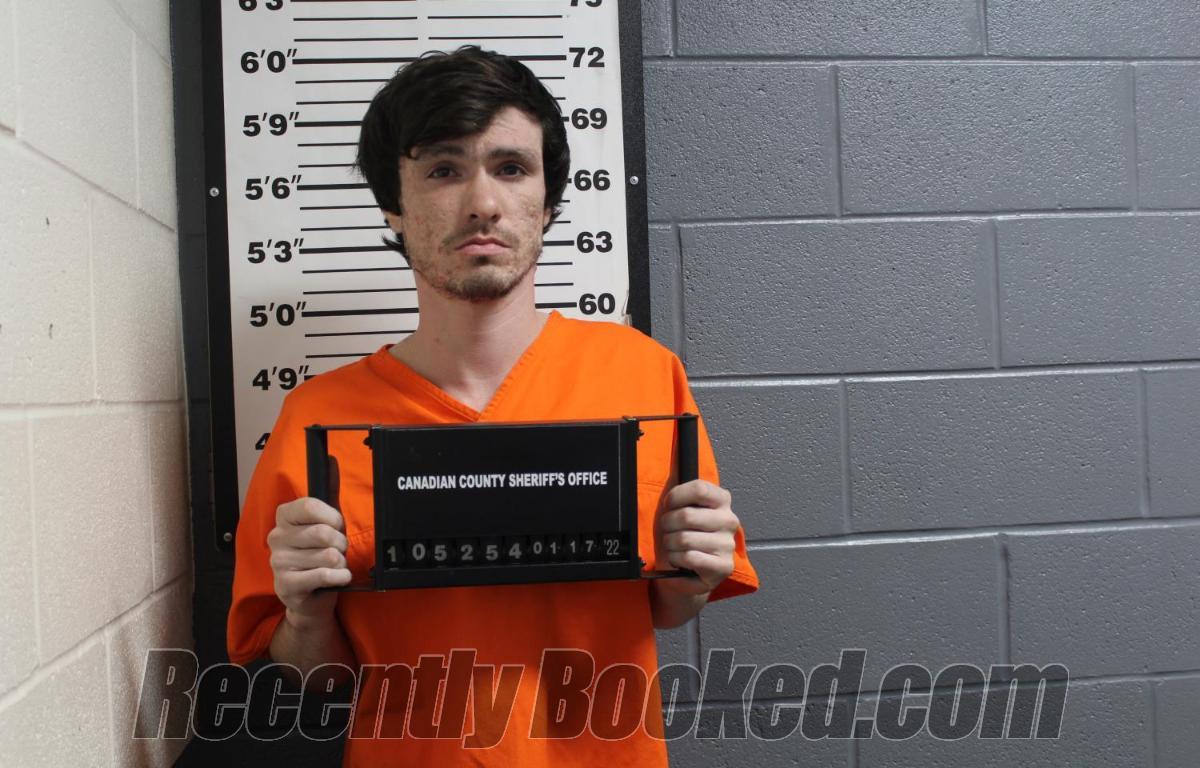 Recent Booking / Mugshot for DARREN J MATHIS in Canadian County, Oklahoma