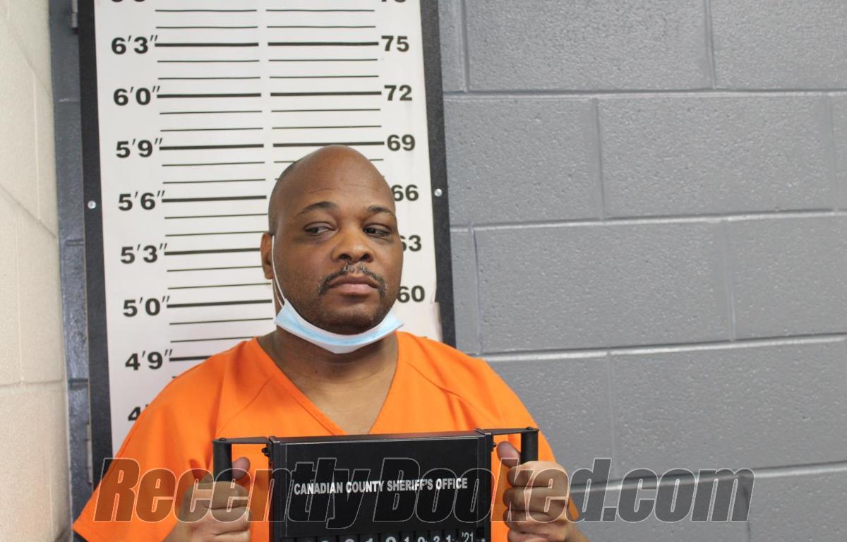 Recent Booking / Mugshot for MAURICE KELLY in Canadian County, Oklahoma