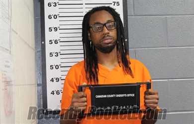 Recent Booking / Mugshot for PRINCE ISAIAH MCKINNEY in Canadian County ...