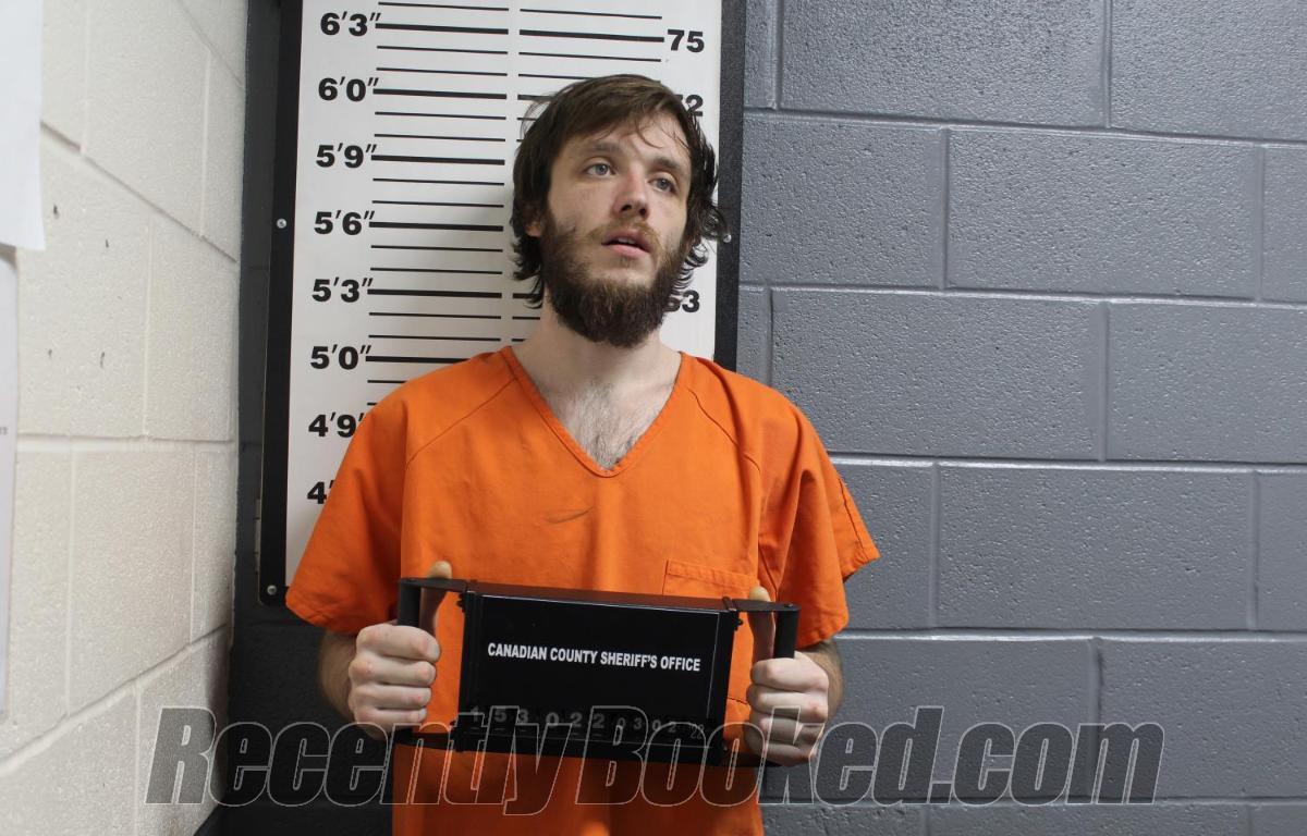 Recent Booking / Mugshot for LOGAN GREER CROSBY in Canadian County ...