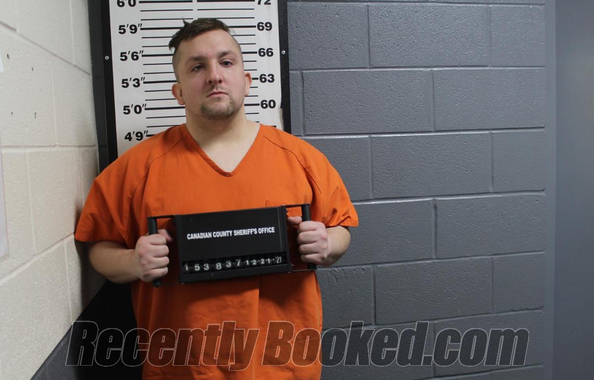 Recent Booking / Mugshot for JACK ANDREW DEASON in Canadian County ...