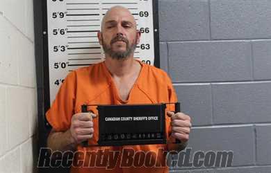 Recent Booking / Mugshot for SHAWN DAVID TALLEY in Canadian County ...
