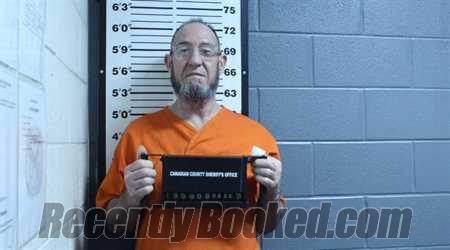 Recent Booking / Mugshot for KARL WAYNE MILLER in Canadian County, Oklahoma