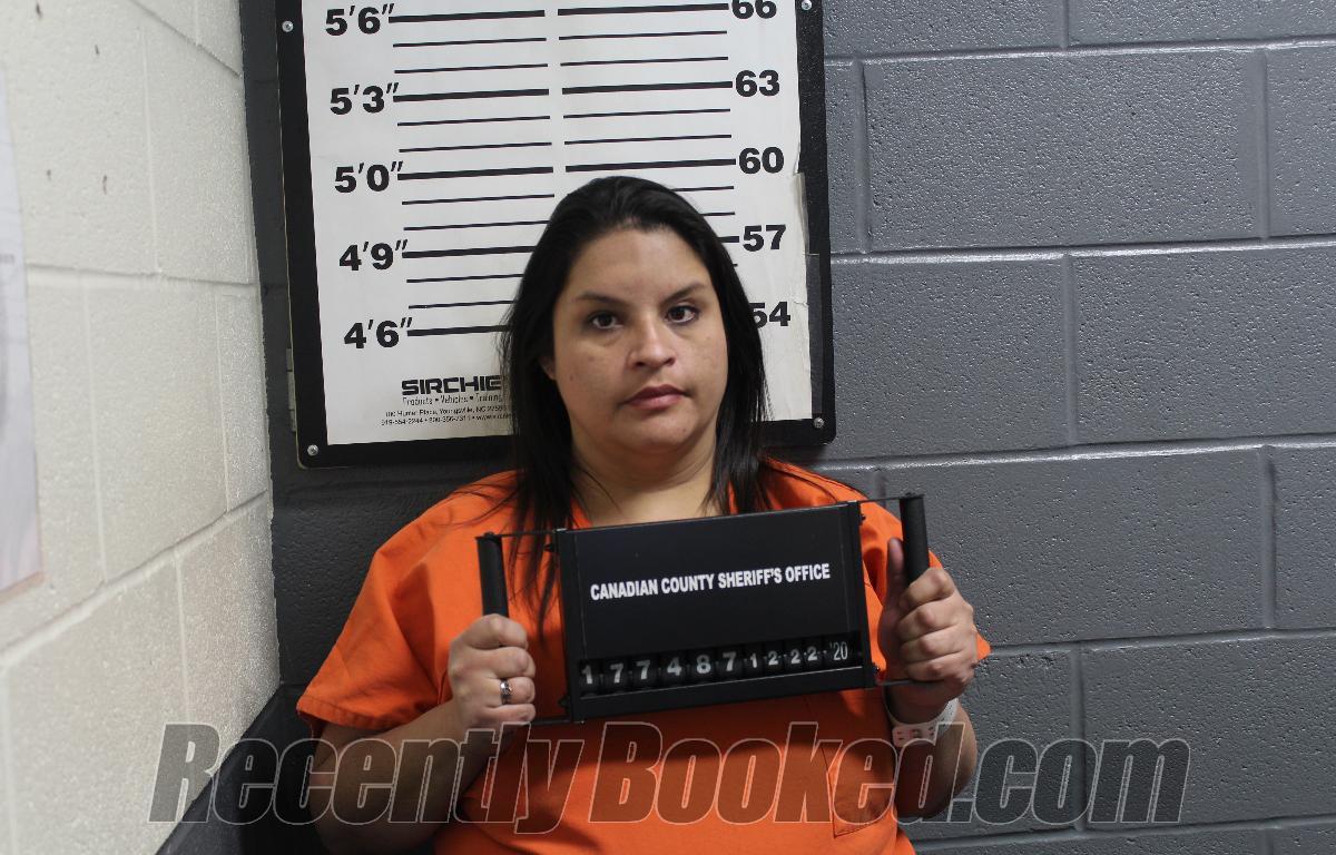 Recent Booking / Mugshot for CRYSTAL JANEL CANDY FIRE in Canadian ...