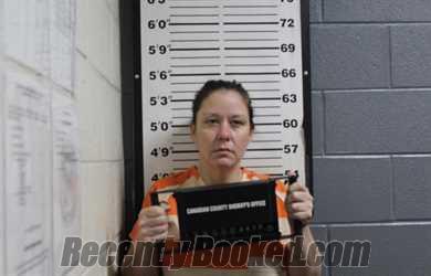 Recent Booking / Mugshot for JESSICA MAE MCCLELLAN in Canadian County ...