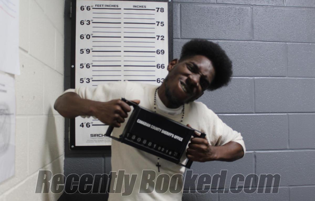 Recent Booking / Mugshot for EMMANUEL LEE DIXON in Canadian County ...