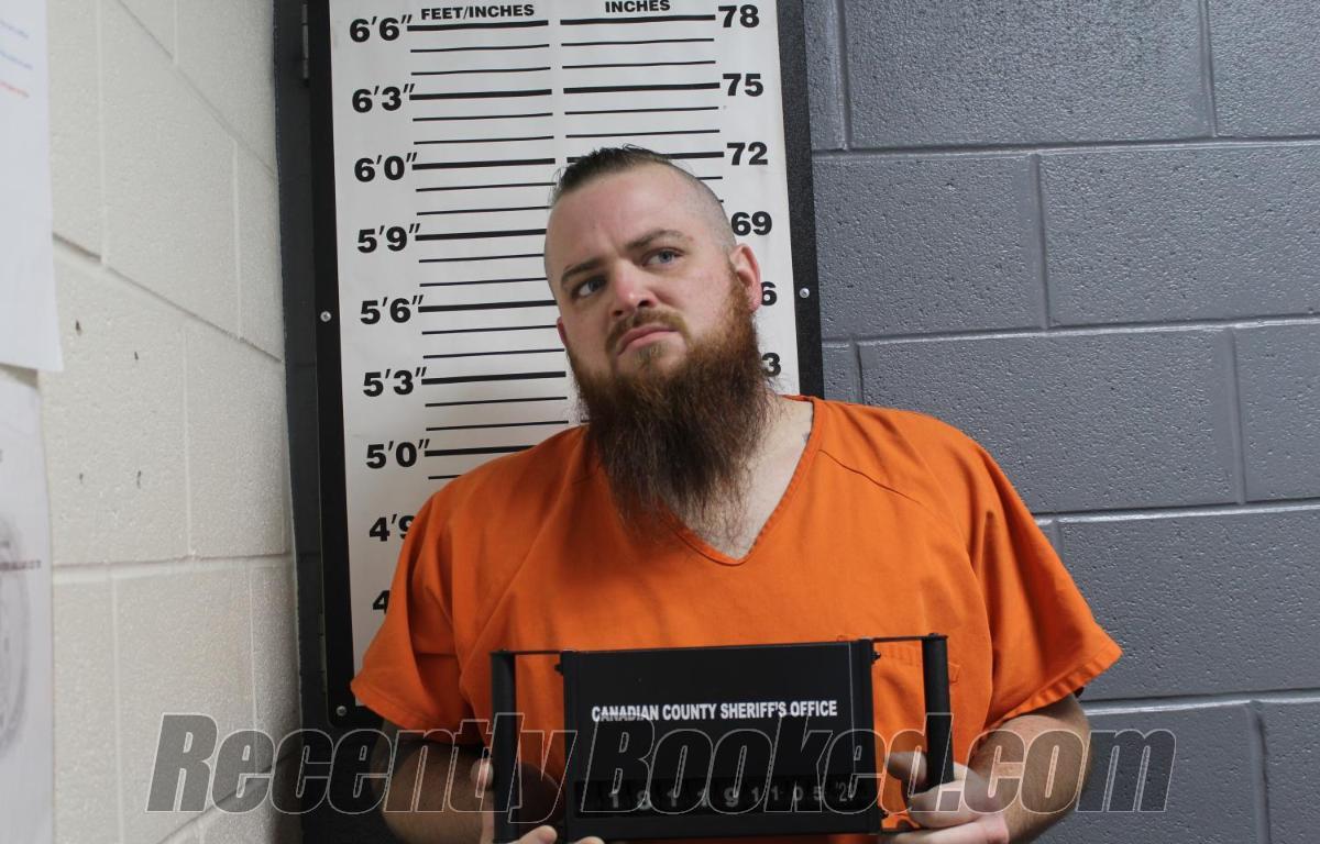 Recent Booking / Mugshot for BRANDON JEFFERY VANDIVER in Canadian ...
