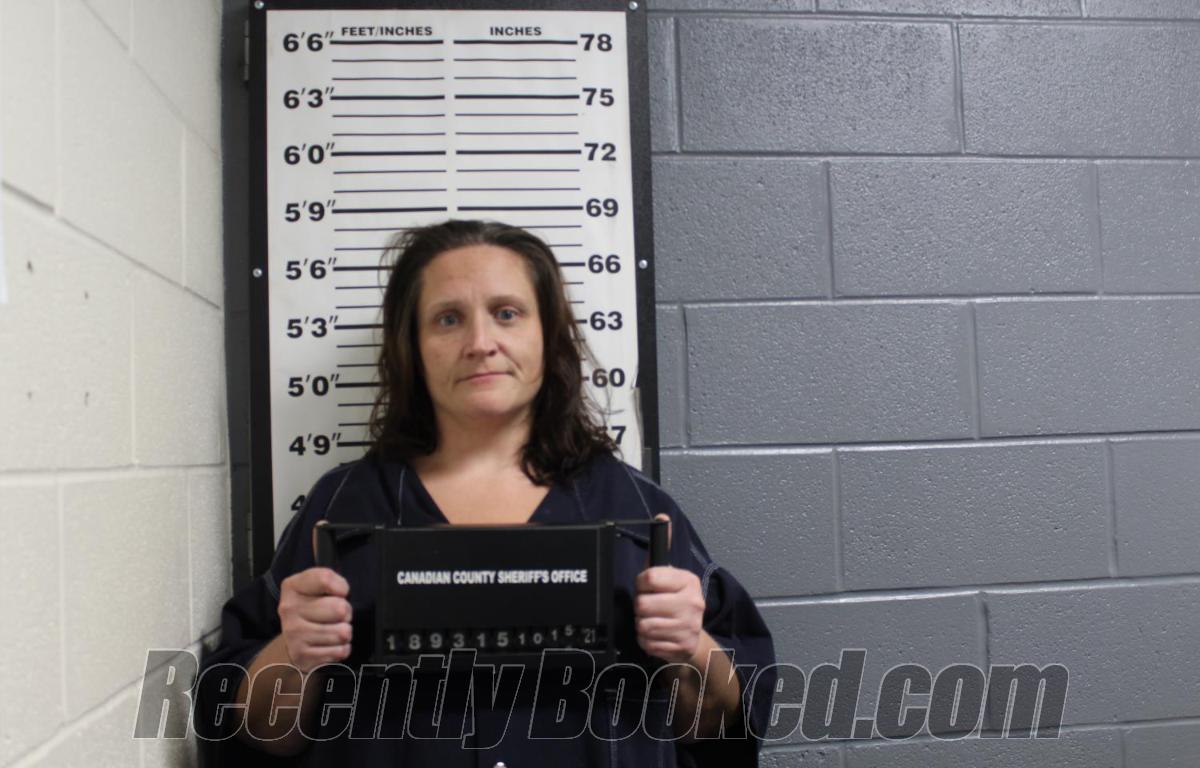 Recent Booking / Mugshot for LISA MARIE HEATH in Canadian County, Oklahoma
