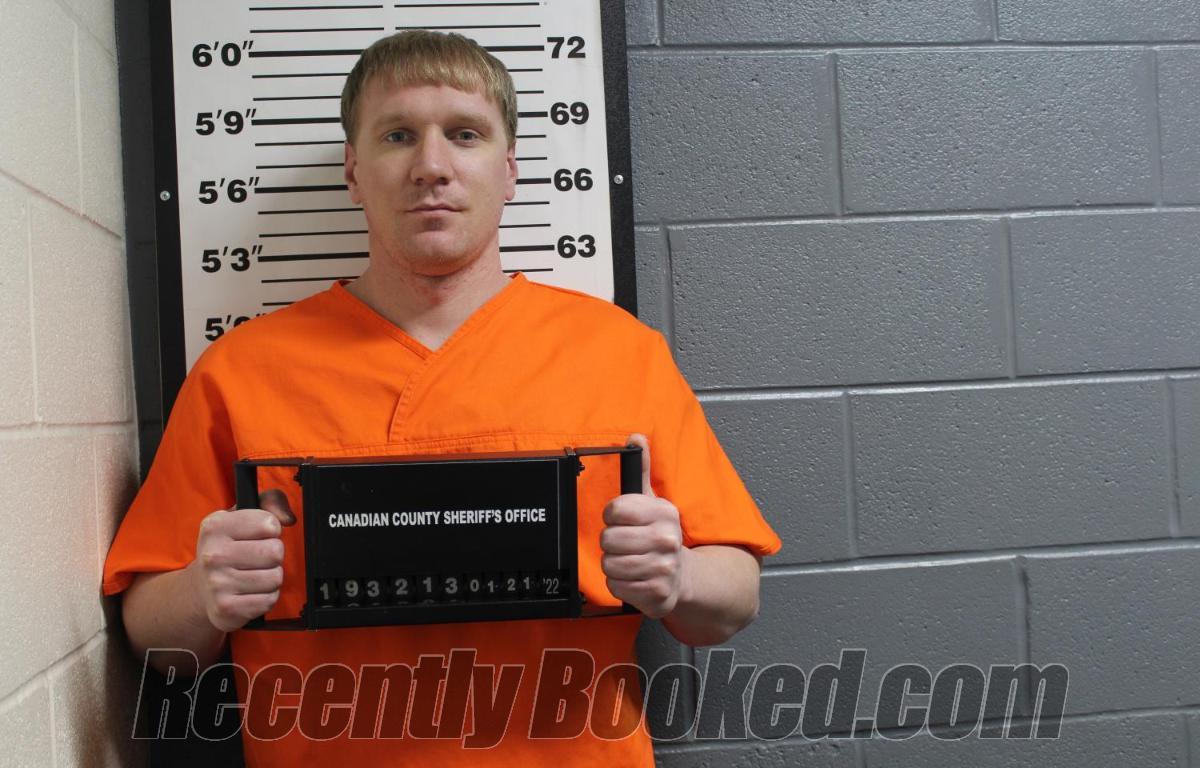 Recent Booking / Mugshot for LARS HUNTER ANDERSEN in Canadian County ...