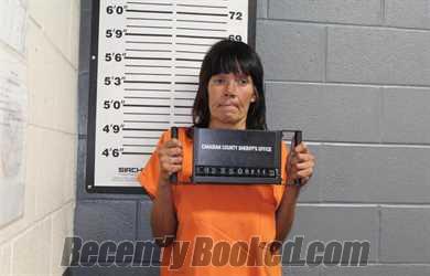 Recent Booking / Mugshot for JENNIFER LOUISE ARNOLD in Canadian County ...