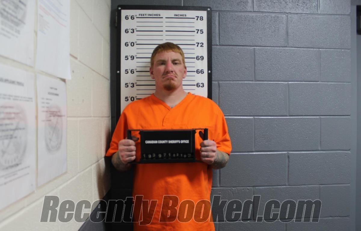 Recent Booking / Mugshot for MICHAEL RAY MORRIS in Canadian County ...