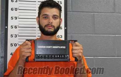 Recent Booking / Mugshot for TRESTON LEE TISDALE in Canadian County ...
