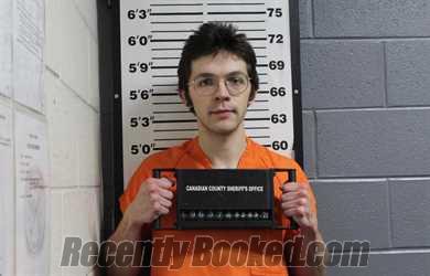 Recent Booking / Mugshot for CALEB NATHANIEL WYSE in Canadian County ...