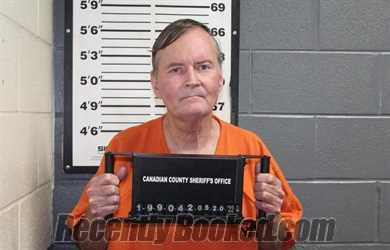 Recent Booking / Mugshot for MARK ALAN LARUE in Canadian County, Oklahoma