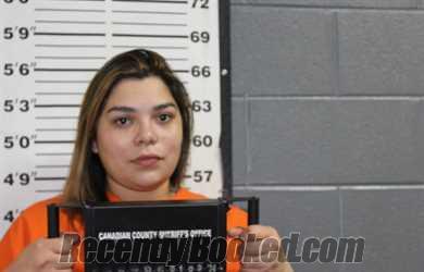 Recent Booking / Mugshot for MYKAYLA FELICITAS GARCIA in Canadian ...