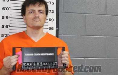 Recent Booking / Mugshot for RYAN RUSSELL ALBRIGHT in Canadian County ...
