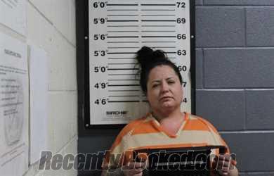 Recent Booking / Mugshot for KRISTY GUINN in Canadian County, Oklahoma