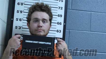Recent Booking / Mugshot for ROBBY LEE JACKSON in Canadian County, Oklahoma