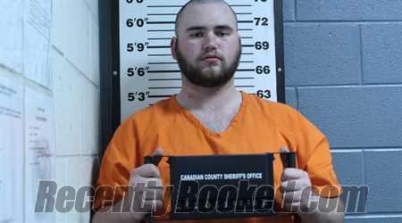 Recent Booking / Mugshot for TRACE LEVI TURKELSON in Canadian County ...