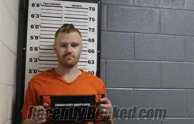 Recent Booking / Mugshot for TIMOTHY AUSTIN HESS in Canadian County ...