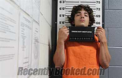 Recent Booking / Mugshot for ISAIAH REESE BULLARD in Canadian County ...