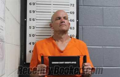 Recent Booking / Mugshot for JASON PHIL COCHRAN in Canadian County ...